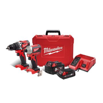 M12 2-Tool Combo Kit | Milwaukee Tool Asia