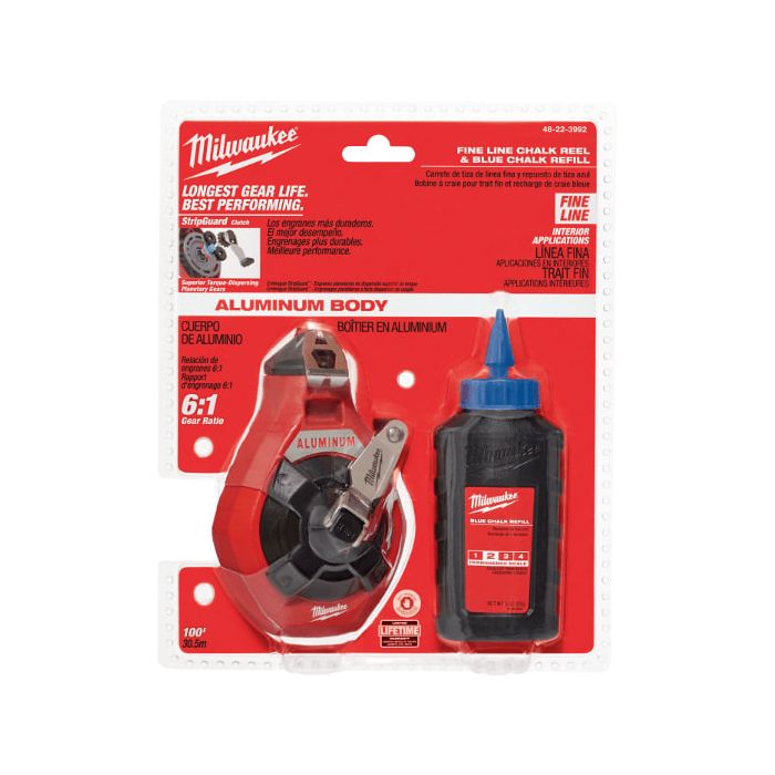 Fine Line Chalk Reels | Milwaukee Tool Asia