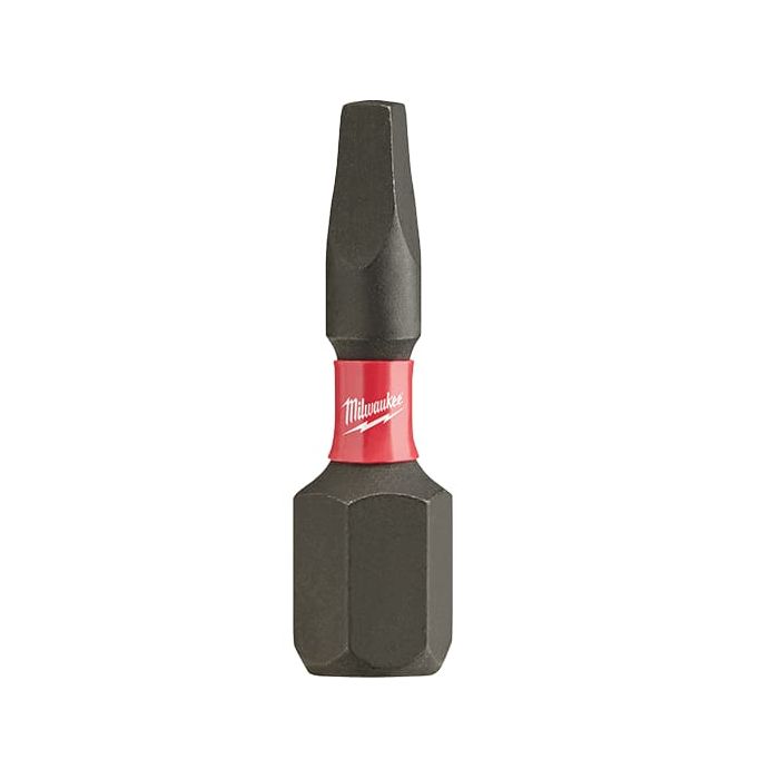 SHOCKWAVE Square Recess Bits | Milwaukee Tool Asia