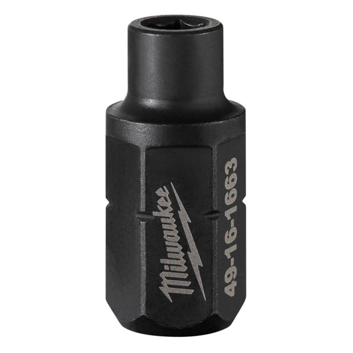 INSIDER Pass-Through Ratchet 1/4” Hex Adapter | Milwaukee Tool Asia