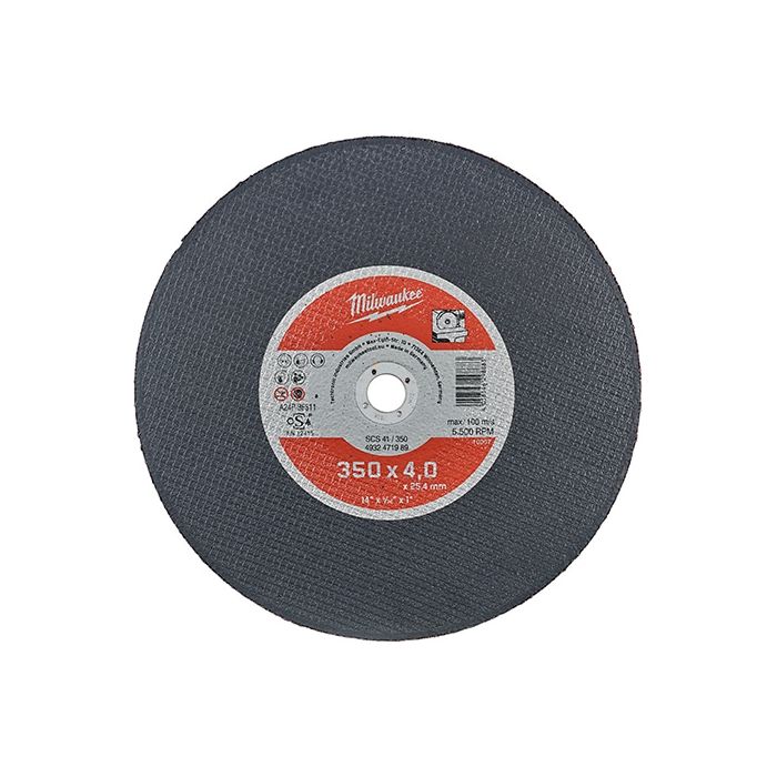 Thin Metal Cutting Discs PRO+ | Milwaukee Tool Asia