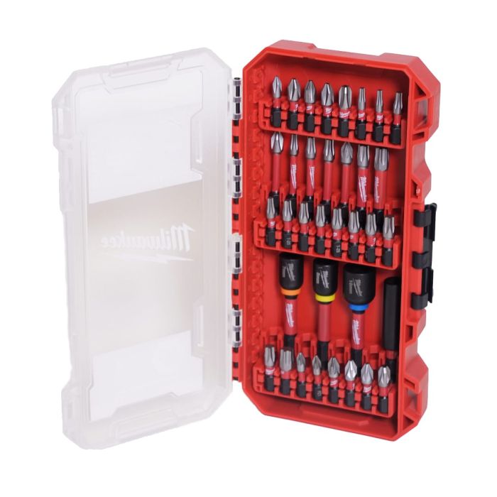 SHOCKWAVE Impact Duty BIT SET - 35PC | Milwaukee Tool Asia