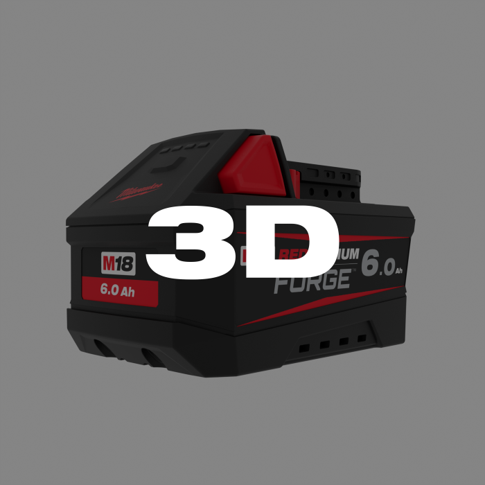 M18 FORGE 6.0Ah Battery | Milwaukee Tool Asia