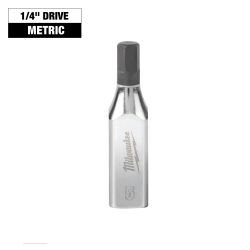 1/4″ Drive METRIC Hex Bit Sockets | Milwaukee Tool Asia
