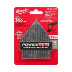 Mesh Sanding Sheets for M12 FUEL Delta Spot Sander | Milwaukee Tool Asia