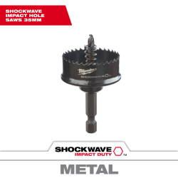 SHOCKWAVE Impact Hole Saws | Milwaukee Tool Asia