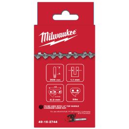 356 mm (14”) Top Handle Chainsaw Chain | Milwaukee Tool Asia
