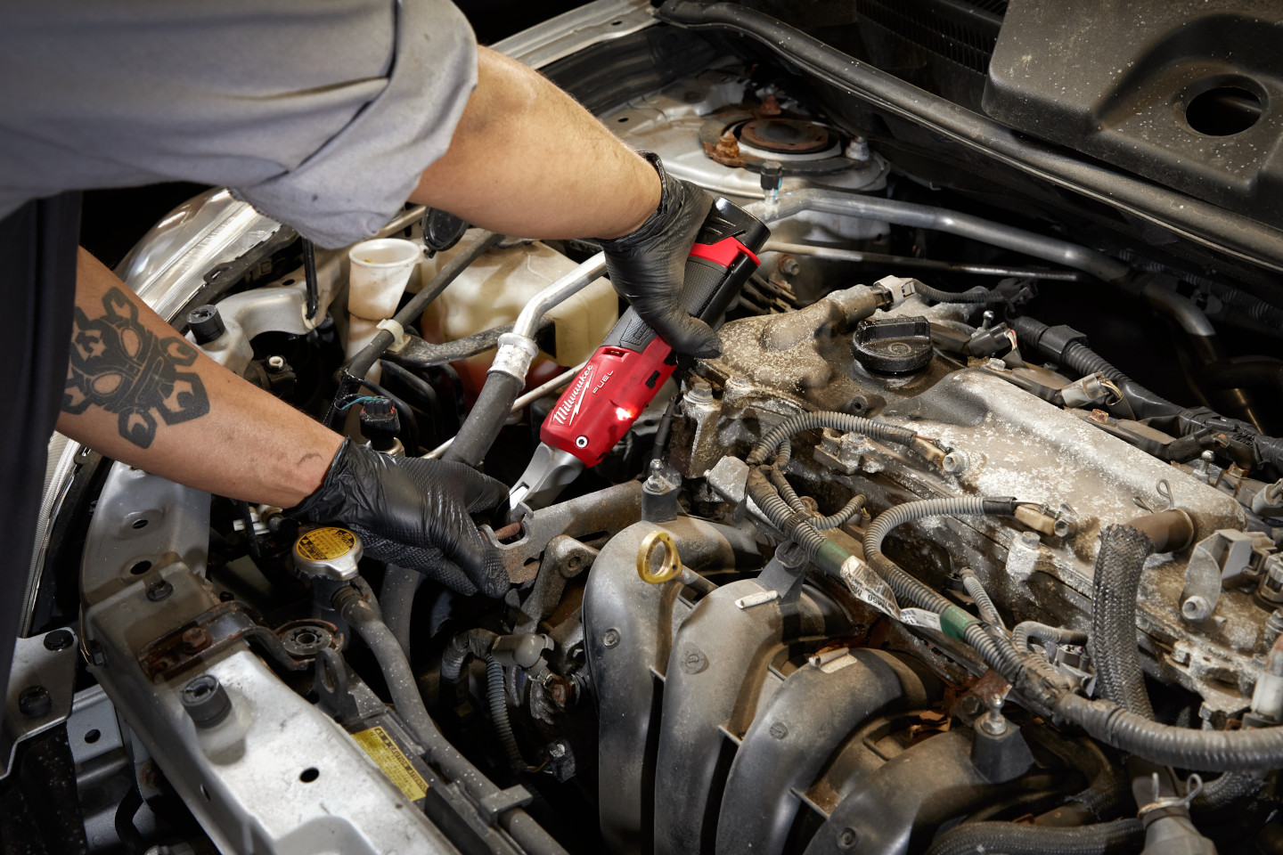 ENGINE WORK - Milwaukee Tool Hong Kong | Milwaukee Tool Asia