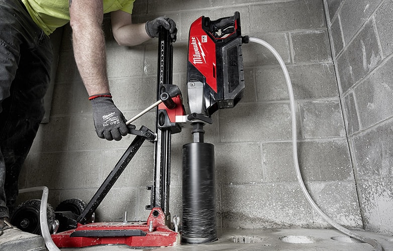 MX FUEL Core Drill Stand | Milwaukee Tool Asia