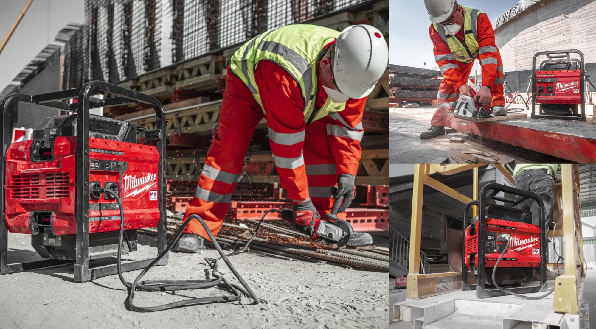 MX FUEL PORTABLE POWER SUPPLY - Milwaukee Tool Asia | Milwaukee Tool Asia