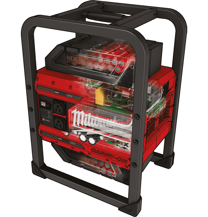 MX FUEL PORTABLE POWER SUPPLY - Milwaukee Tool Asia | Milwaukee Tool Asia