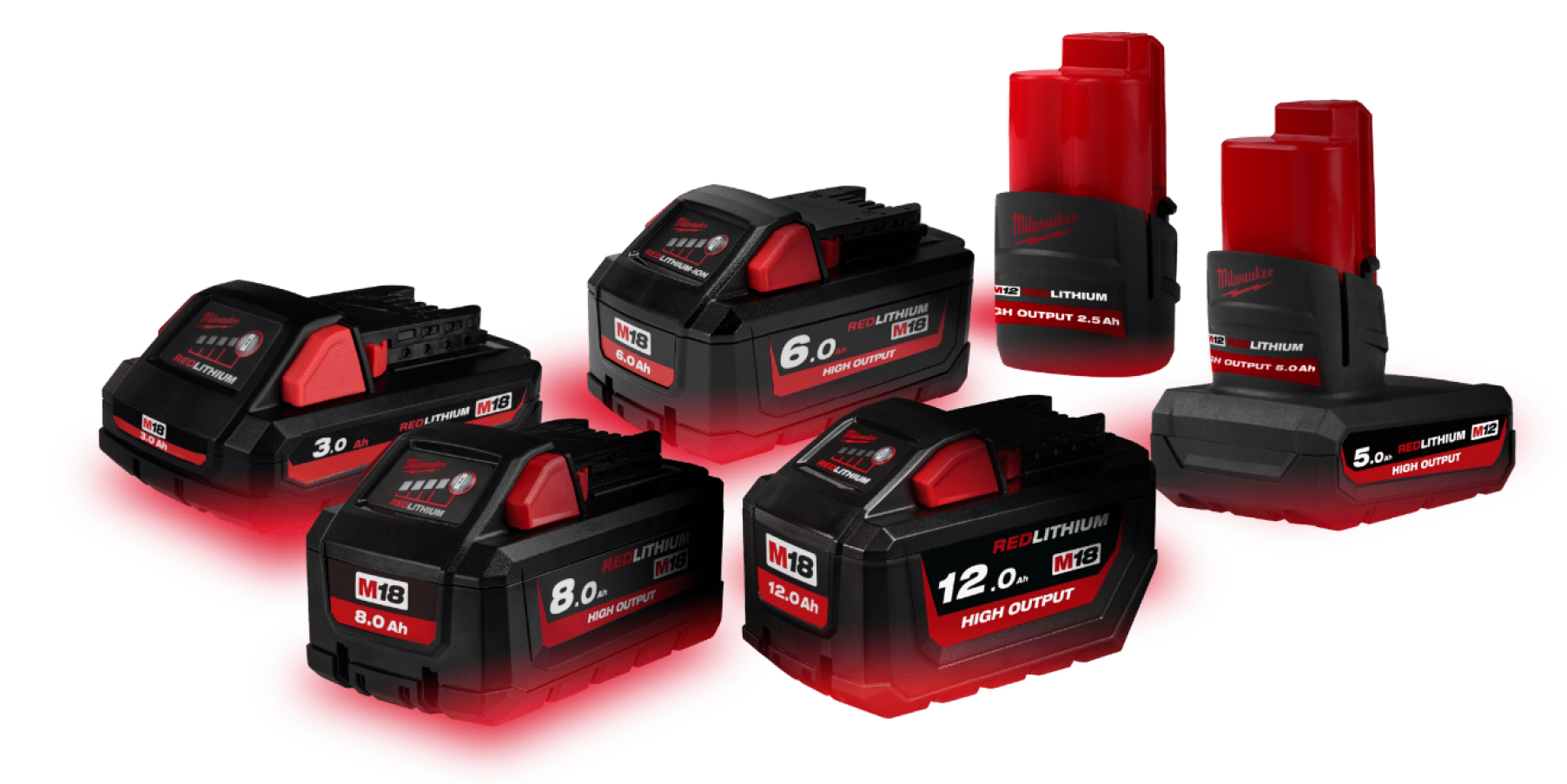 HIGH OUTPUT BATTERIES | Milwaukee Tool Asia