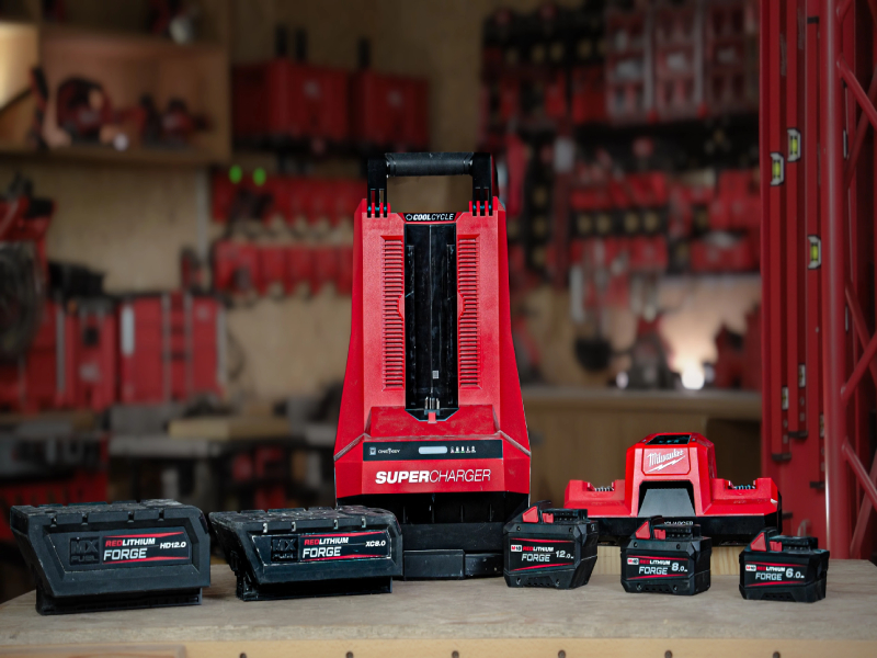 FORGE™ Battery Series | New Era of Experience | Milwaukee Tool Asia