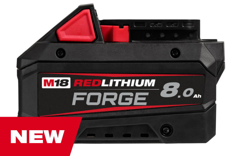 FORGE™ Battery Series | New Era of Experience | Milwaukee Tool Asia