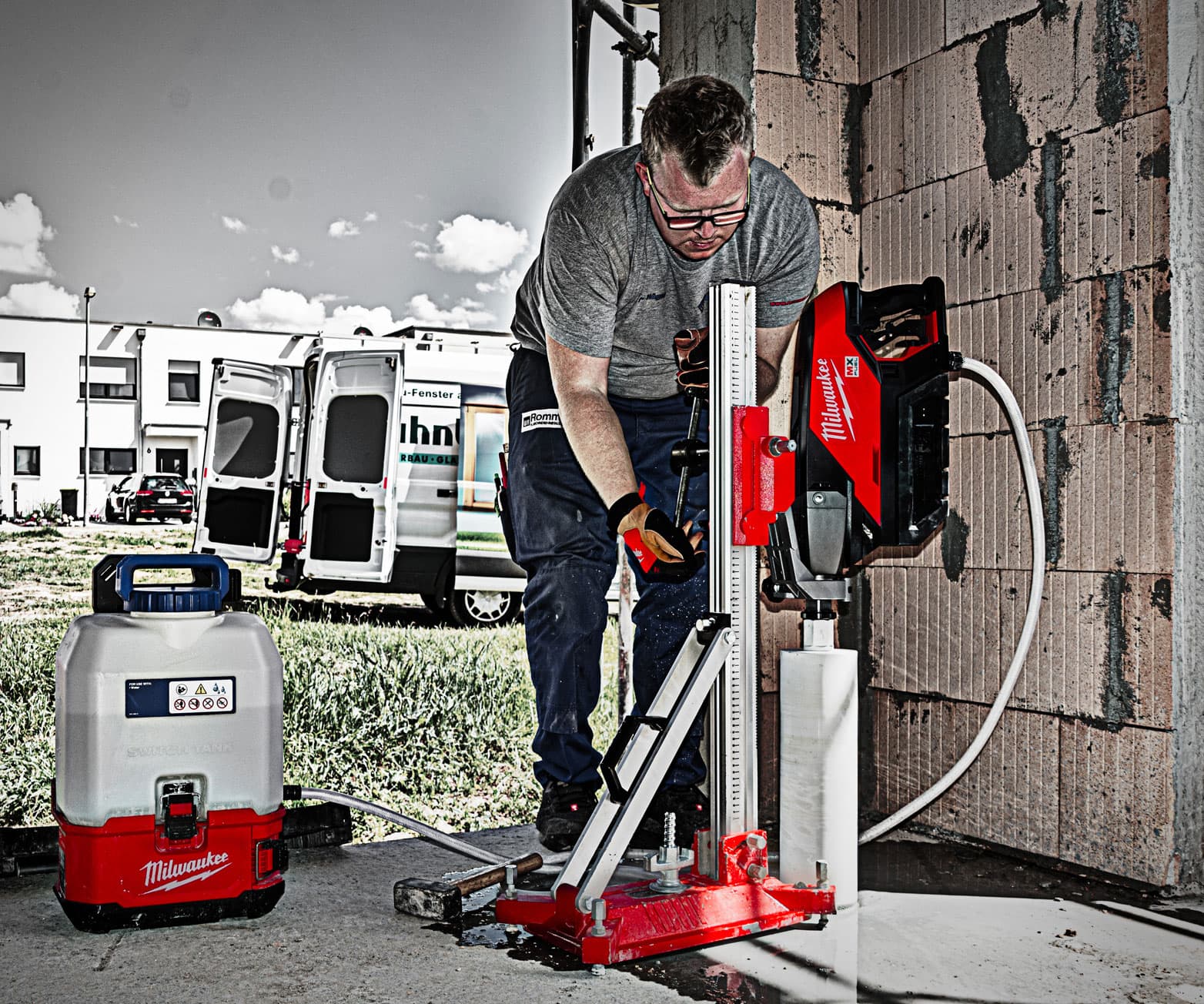 MX FUEL™ Core Drill - Safer Handheld Drill Machine | Milwaukee® Asia ...