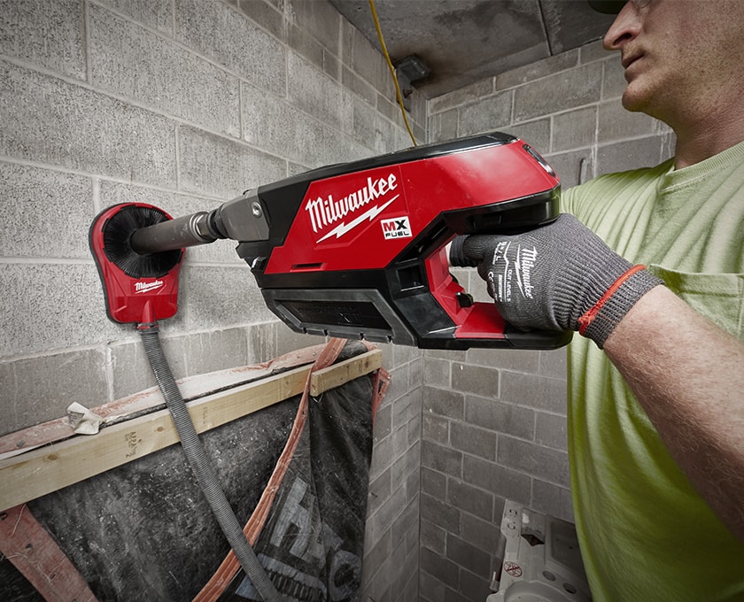 MX FUEL™ Core Drill - Safer Handheld Drill Machine | Milwaukee® Asia ...