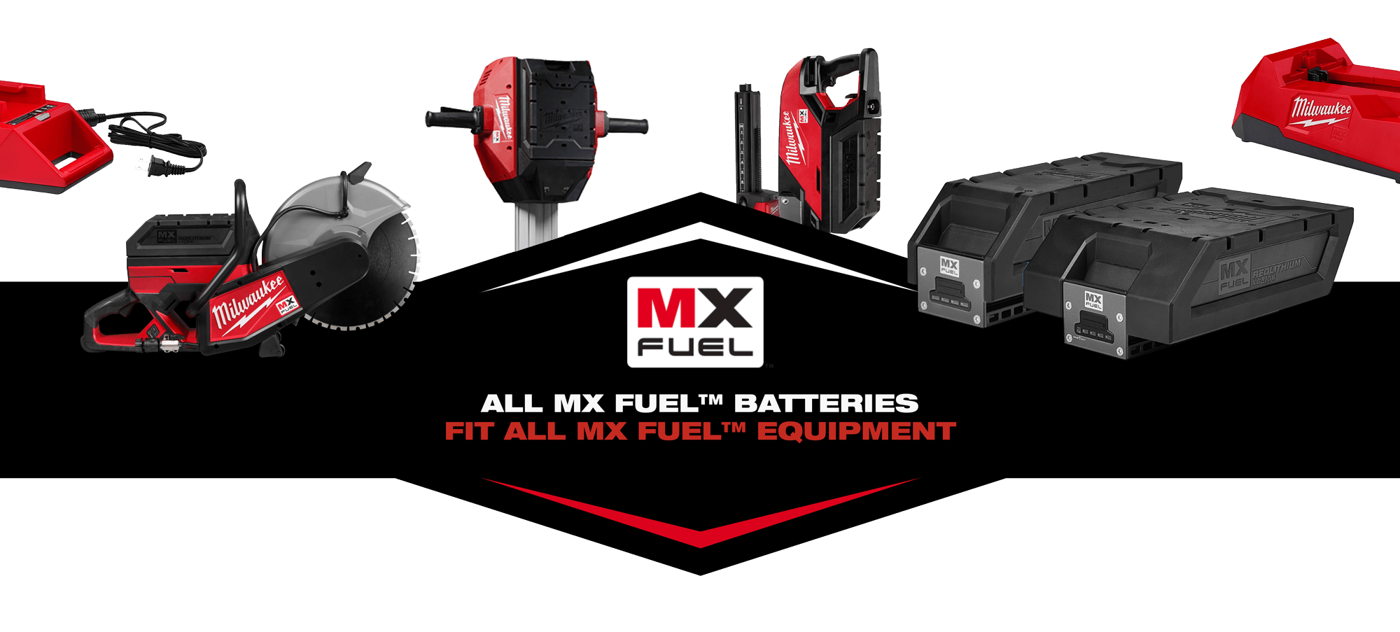 MX FUEL™ Equipment System - Redefined Equipment | Milwaukee® Asia ...